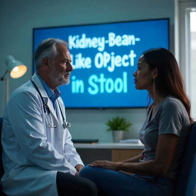 Kidney Bean-Like Object in Stool: Causes and What to Do - GenBeast.com